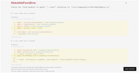 AB Chatbot With Python Forked Codesandbox