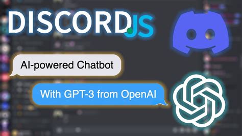 How To Make A GPT AI Powered Discord Chatbot YouTube