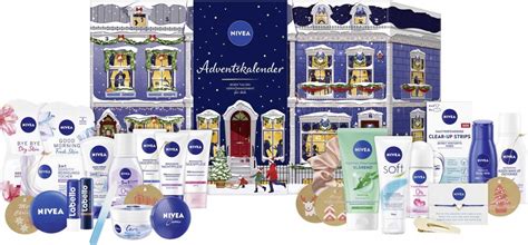 Nivea Kalendarz Adwentowy Z Kosmetykami Adventskalender 2023 Marjadin Pl