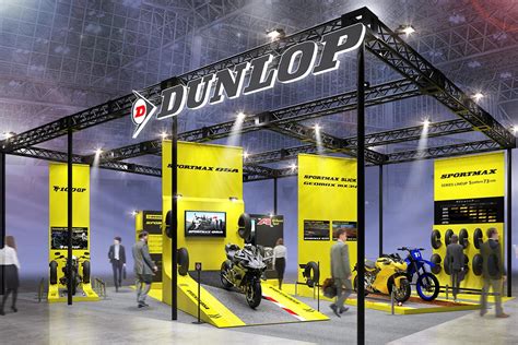ダンロップ東京モーターサイクルショー2024の出展概要を発表 MotoGP autosport web