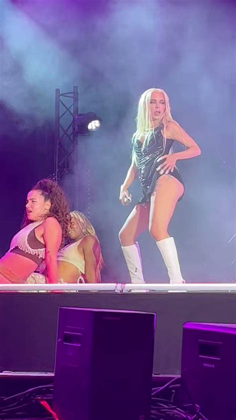 Bad Gyal Charts On Twitter Bad Gyal Cantando En El SonarFestival La