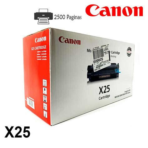 Toner Canon X25 Negro MF3110 Original G Limagars Peru