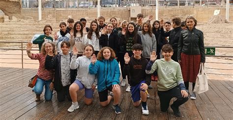 VISITA AL MUSEO DEL TEATRO ROMANO DE CAESARAUGUSTA TALLER ABAJO EL