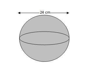 Volumen De Una Esfera