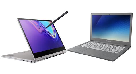 Samsung Notebook 9 2019 y Samsung Notebook Flash características y