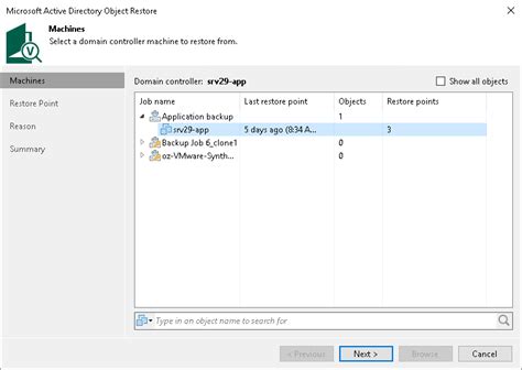 Step Select Vm Or Site User Guide For Microsoft Hyper V
