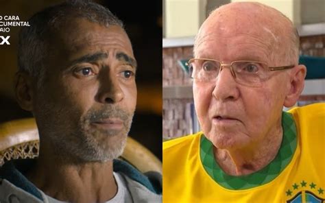 Briga entre Romário e Zagallo é exposta em documentário da Max veja o