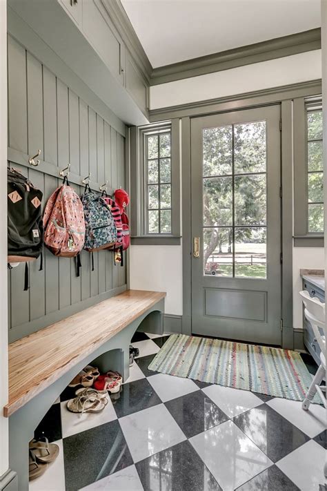 Mudroom Ideas Smart Storage Stylish Look Mudrooms Mudroom