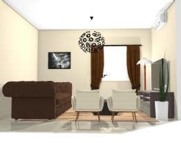 quarto da Sofia de Jéssica Planta 3D Mooble
