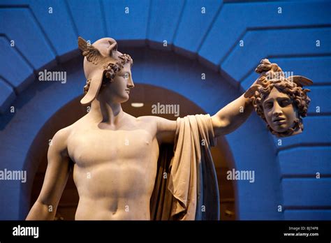 Perseus With The Head Of Medusa Canova