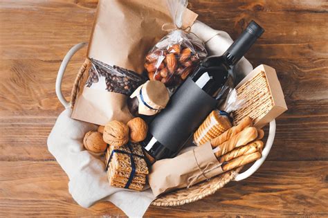 Faites Plaisir Avec Un Panier Garni Le Cadeau Parfait