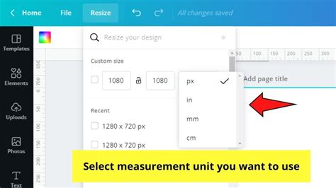 Como Poner Cm En Canva Image To U