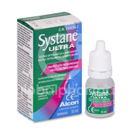 Systane Ultra Gotas Oftálmicas Lubricantes 10 ml