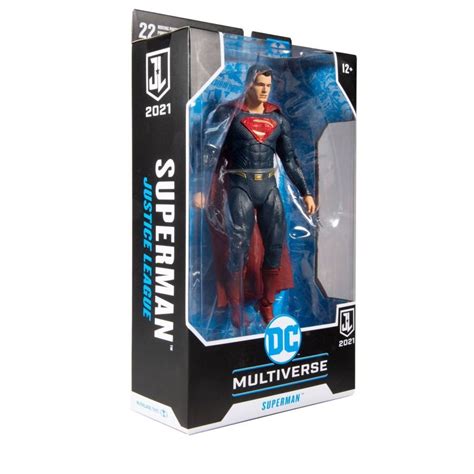 Justice League Movie Superman Blue Red 7 Action Figure Collector S