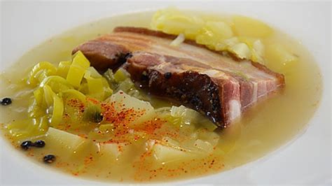 Soupe Au Lard Cuisine Maison