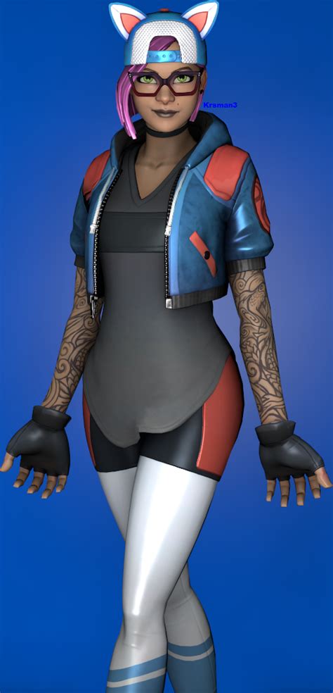 Fortnite Battle Royale Lynx By Krsman30 On Deviantart