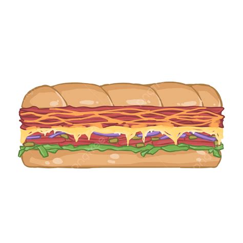 Subway Sandwich PNG Picture Subway Sandwich Png Subway Sandwich