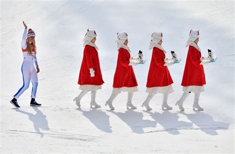 Photos Memorable Moments From The Pyeongchang Winter Olympic Games