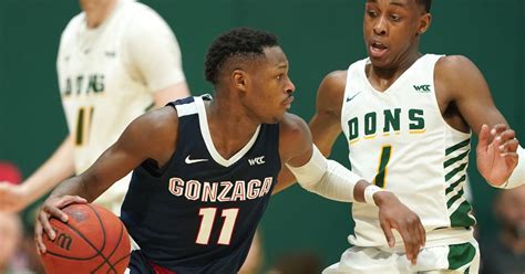 Gonzaga V USF Game Preview The Slipper Still Fits