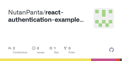 Github Nutanpanta React Authentication Example With Custom Webpack