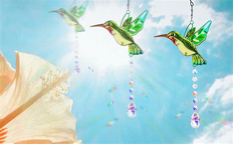 Jelyart Sonnenf Nger Kristall H Ngender Anh Nger Regenbogen Prisma