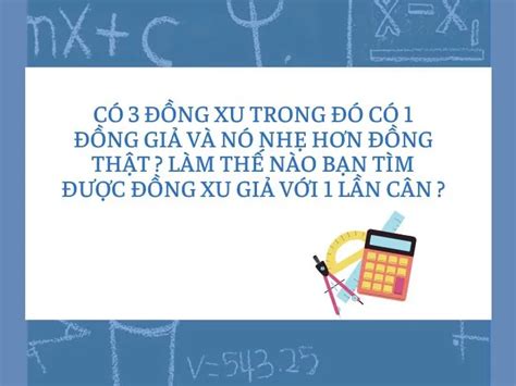 50 câu đố toán học vui câu đố mẹo toán học giúp rèn luyện tư duy