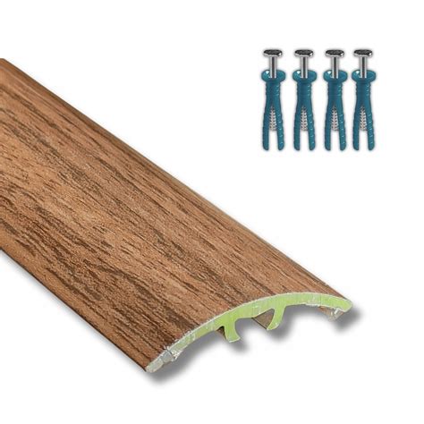 Listwa Progowa 32mm ALUMINIOWA Effector A66 z uszczelką MERBAU 93cm