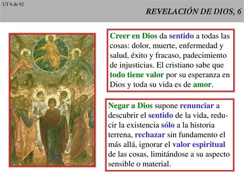 PPT REVELACIÓN DE DIOS 1 PowerPoint Presentation free download ID