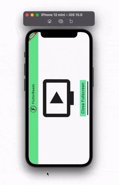 Flutter Change Lock Device Orientation To Portrait Landscape Only