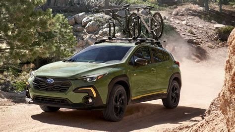 2024 Subaru Crosstrek Comes With AWD And CVT Starts At 26 290 Carscoops