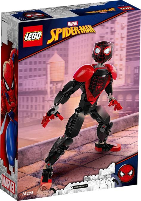 Lego Spider Man Miles Morales Figur Lego Preisvergleich