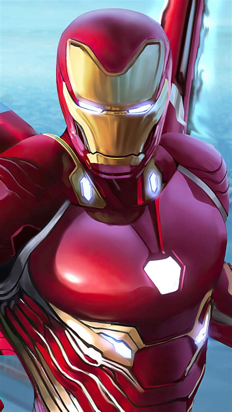 Iron Man Artwork Wallpaper K Hd Id