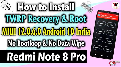 Install Official Twrp Recovery Root On Redmi Note Pro Miui