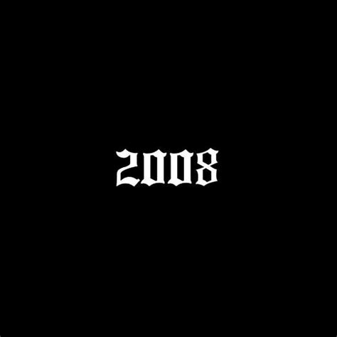 The Word 2009 Written In White On A Black Background