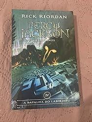 A Batalha Do Labirinto Percy Jackson E Os Olimpianos Livro 4 EBook