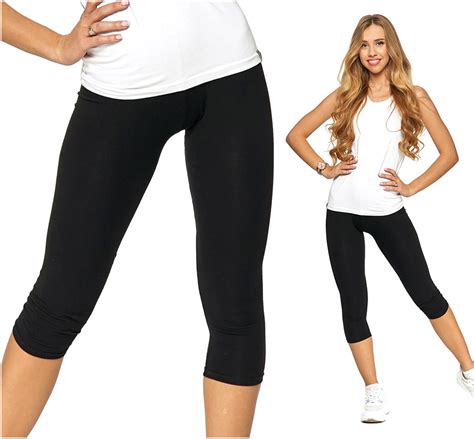 LEGGINSY 3 4 MORAJ z wysokim stanem kryjące L XL 12042002084 Allegro pl
