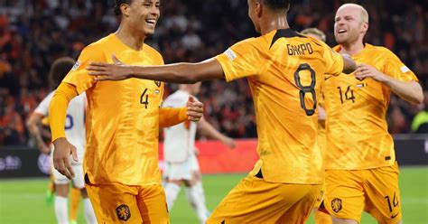 Con Xavi Simons como sorpresa Países Bajos presentó su lista de 26