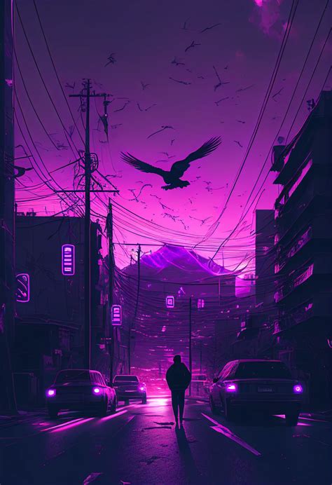 Top 20 Inspirational Purple Aesthetic IPhone Wallpapers For Free 2025