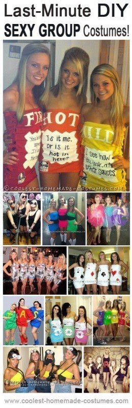 1000 Awesome Homemade Group Halloween Costume Ideas
