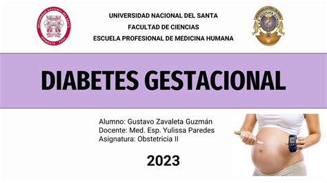 Diabetes Gestacional Gustavo Udocz