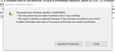 form 16 how to validate digital signature in form 16 online