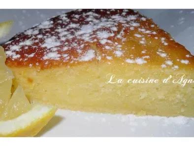 Gâteau au citron et à l huile d olive Recette Ptitchef