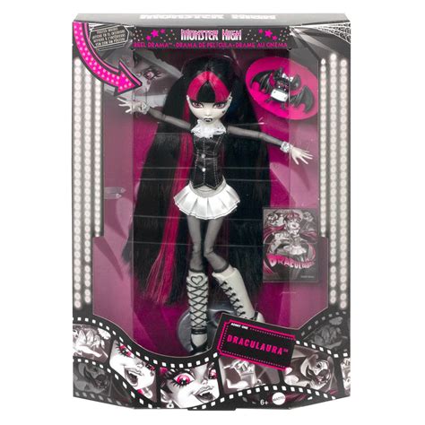 Monster High Reel Drama Draculaura Doll Entertainment Earth