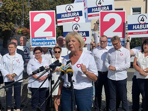 Wybory 2023 Koalicja Obywatelska zaprezentowała kandydatów z okręgu