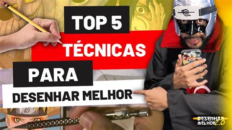 5 TÉCNICAS E DICAS PARA DESENHAR MELHOR YouTube