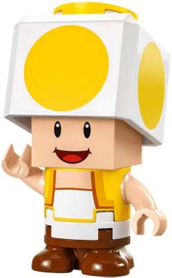 Minifigure Mar0181 Yellow Toad Standing Unsorted BrickLink