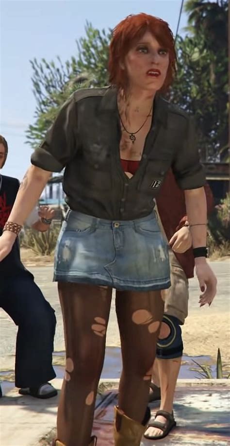 Who Is Ashley Butler In GTA 5