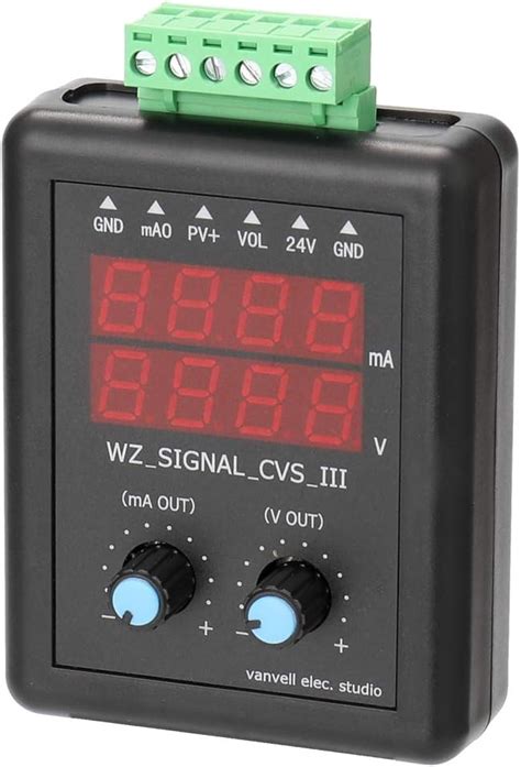 Wire Size For 4 20ma Signal