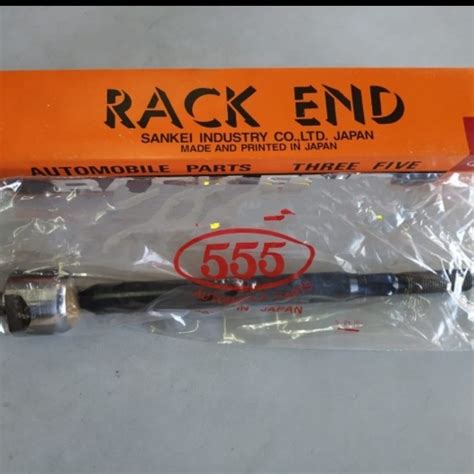 Jual RACK END Long Tie Rod Honda HRV HR V ORIGINAL ASLI 555 JAPAN