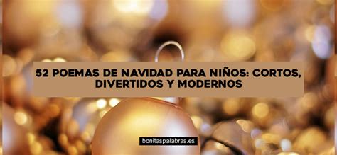 52 Poemas de Navidad para Niños Cortos Divertidos y Modernos